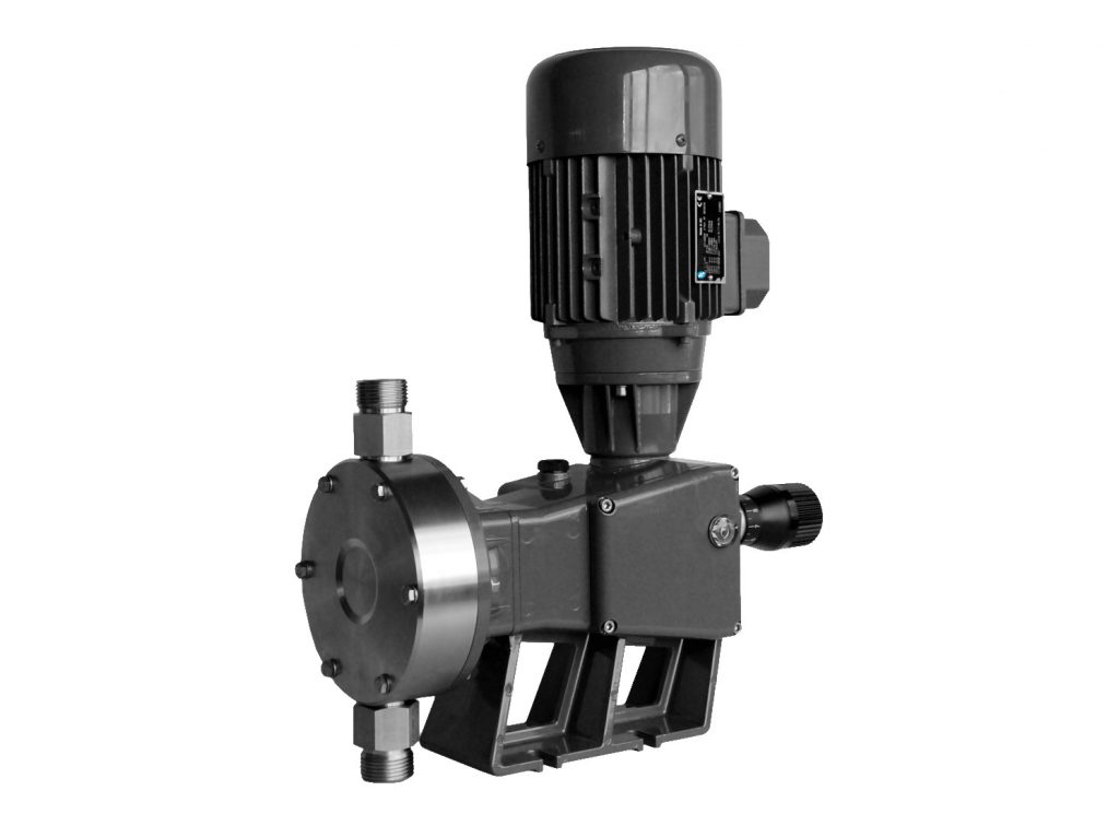 BD Diaphragm Motor Pumps For Chemical Dosing | Etatron GB