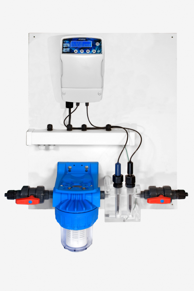 Control Panels for pH, Rx, and Chlorine Control | Etatron GB