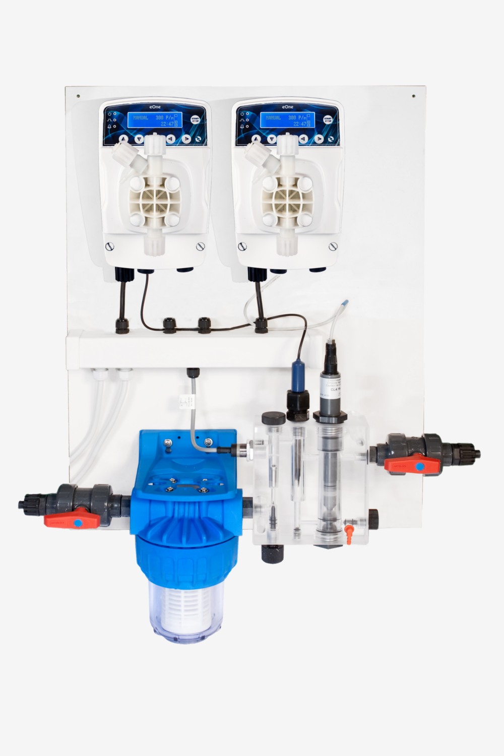 Control Panels for pH, Rx, and Chlorine Control | Etatron GB