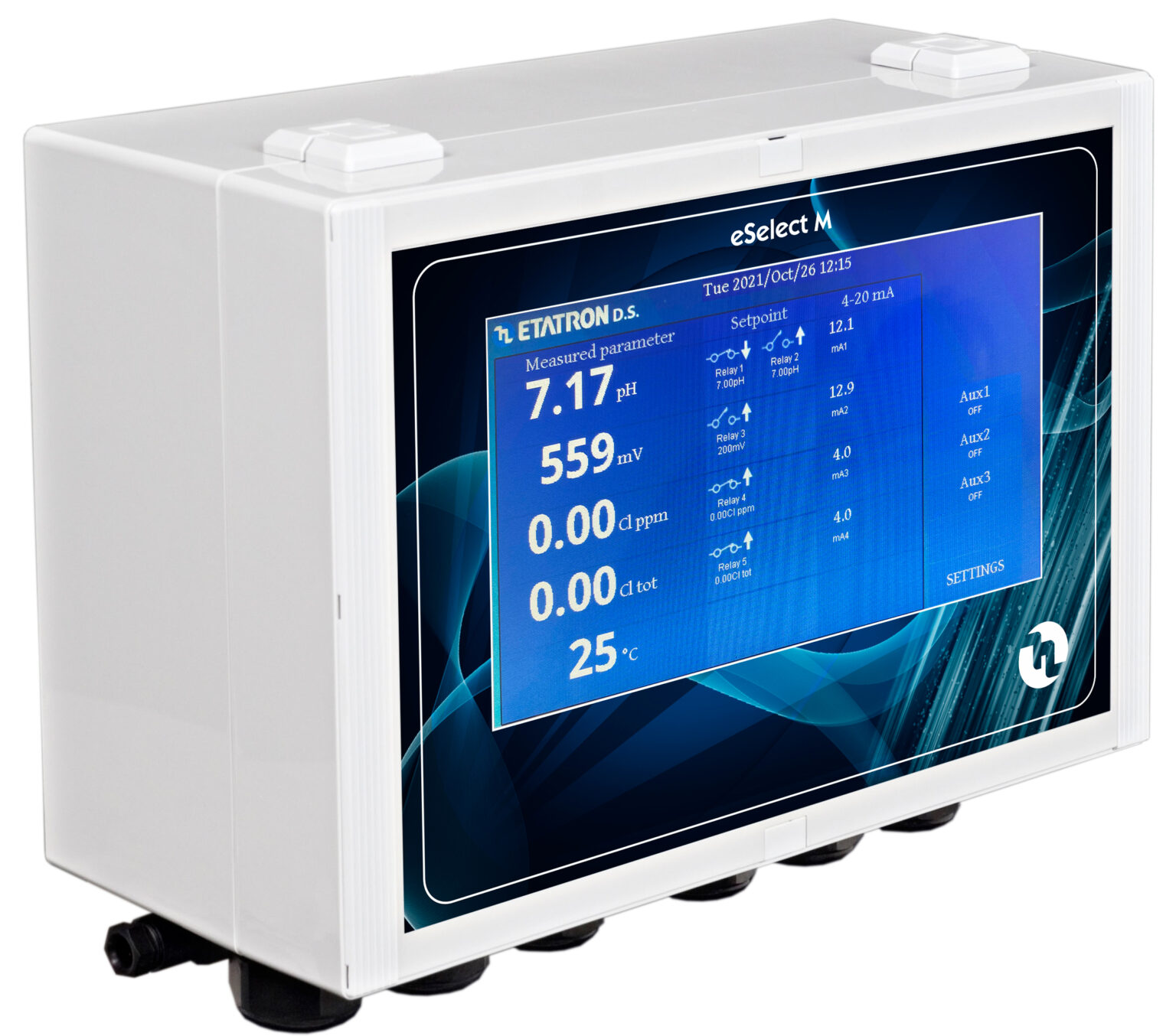 eSelect M Series Controller - Etatron GB