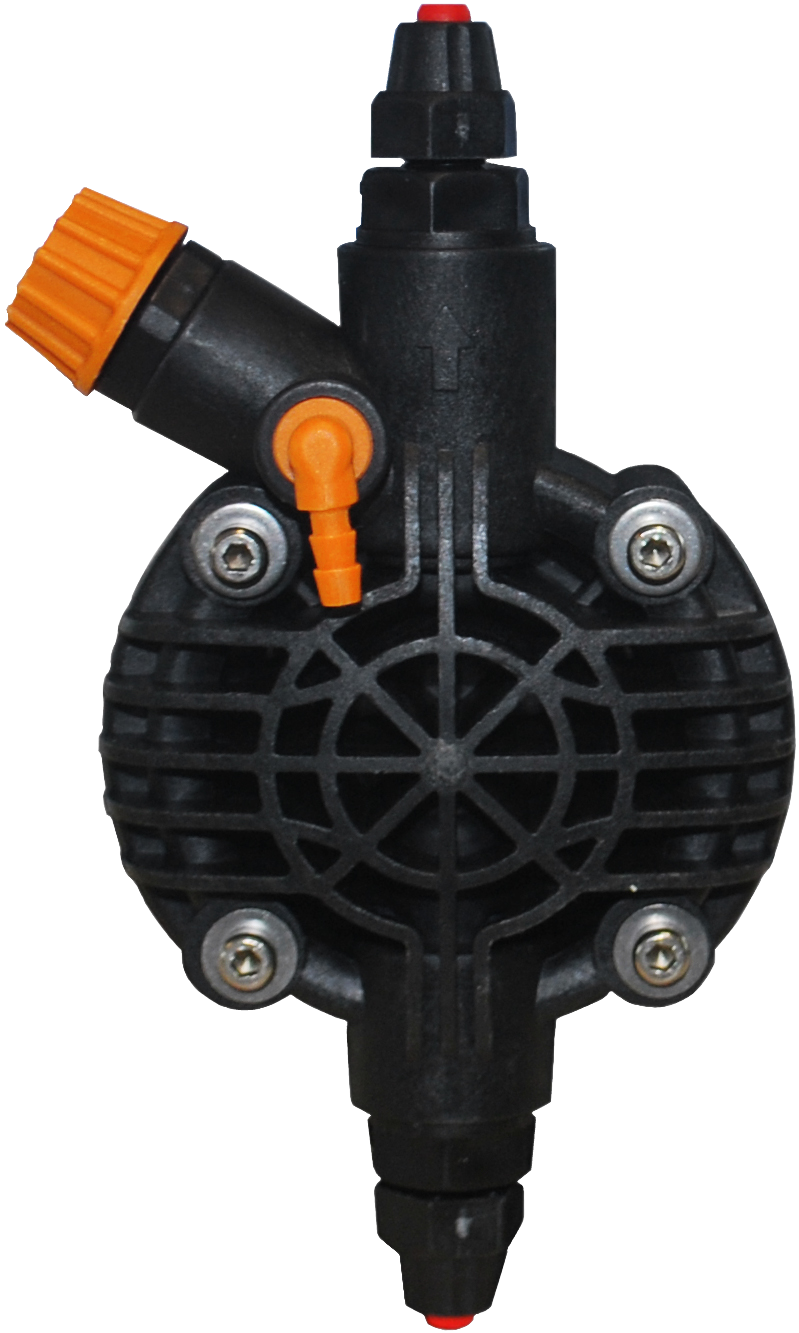 Pump Heads for Solenoid Dosing Pumps | Etatron GB